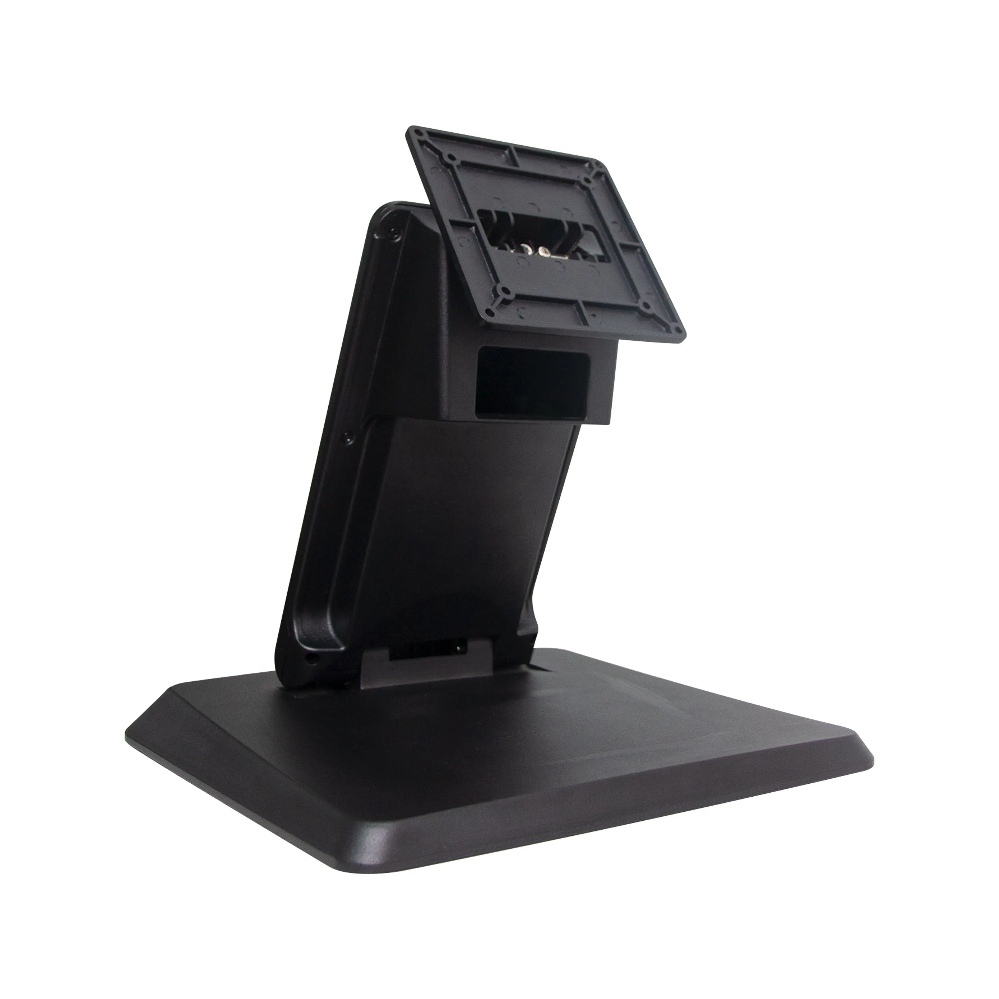 Touch Monitor Stand All in One POS Stand With Dual Screen Monitor Stand ...