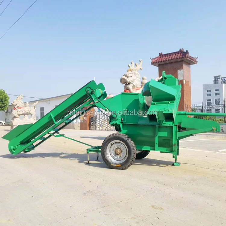 Commercial Corn Thresher And Skin Removing /wheat Thresher Rice And ...