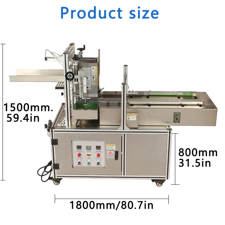 Small Carton Box/paper/folding Hot Melt Gluing Machine,Semi Automatic ...