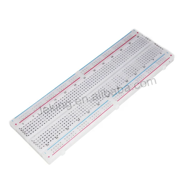 Jeking 830 Point Breadboard Solderless Prototype Pcb Board Kit Mb 102 Buy Original High