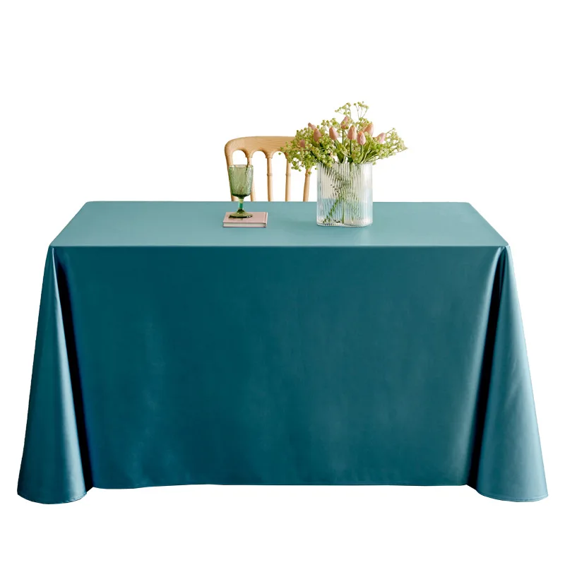 Conference Table Tablecloth Custom Plain Color Light Luxury High-grade ...