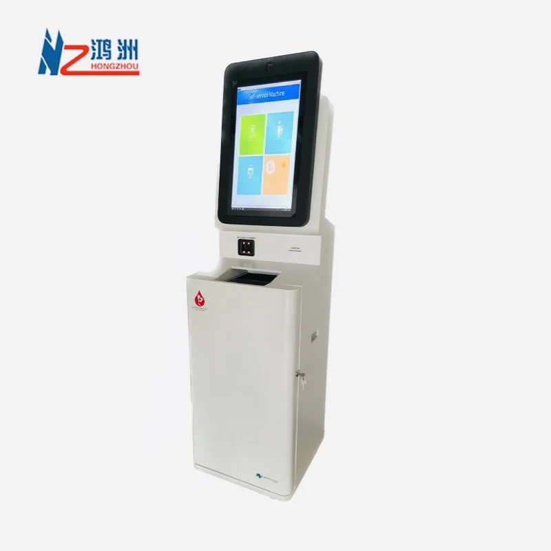 Interactive Touch Screen Copying Vending Machine Scanner A4 Kiosk with ...