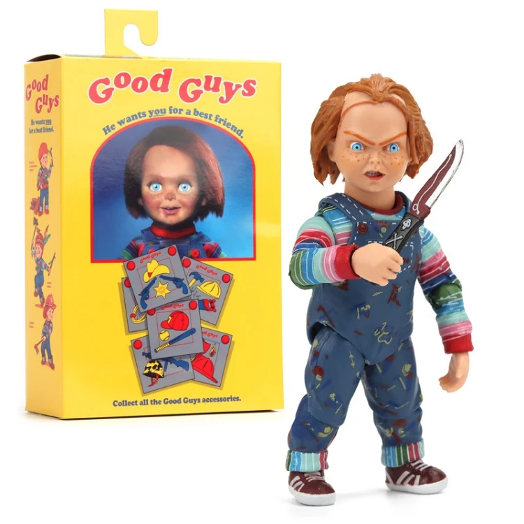 Buena calidad buenos chicos Chucky muñeca juego de niños Chucky ...