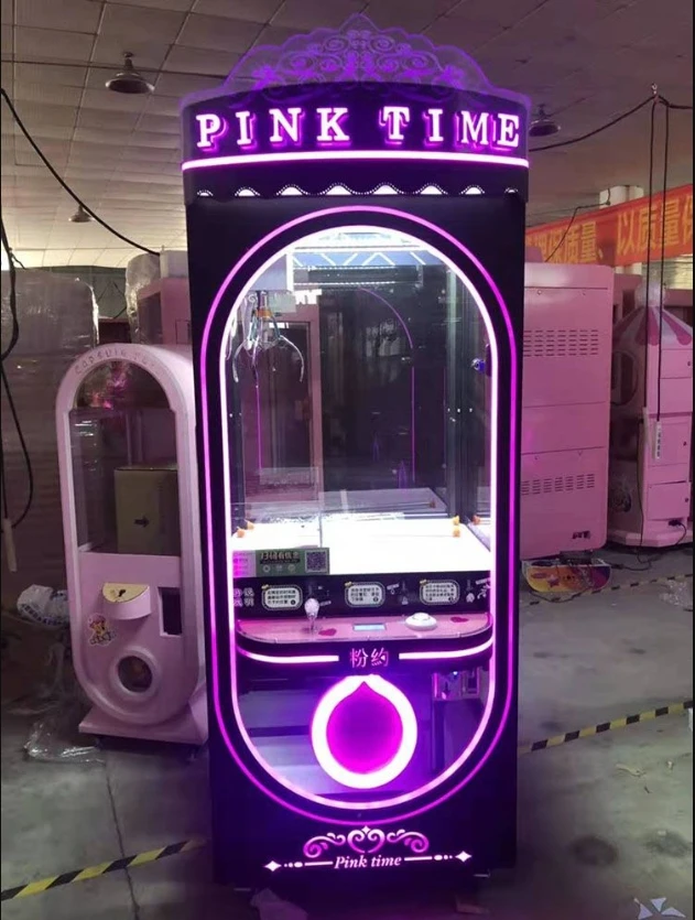 Malaysia Arcade Pink Date Cut Your Prize Big Push Skill Jumbo Arcad ...