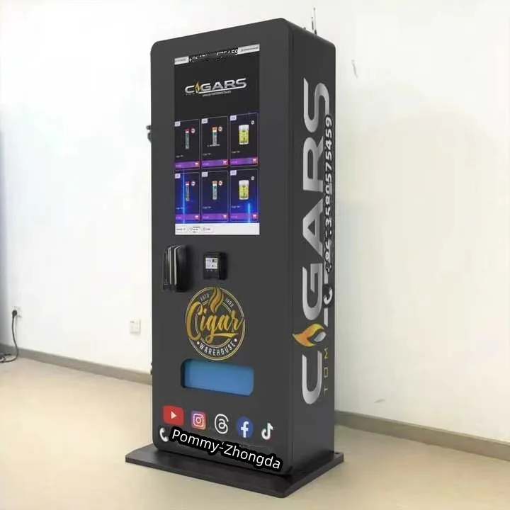 Id Card Reader Vending Machine Age Verification Vending Machines ...