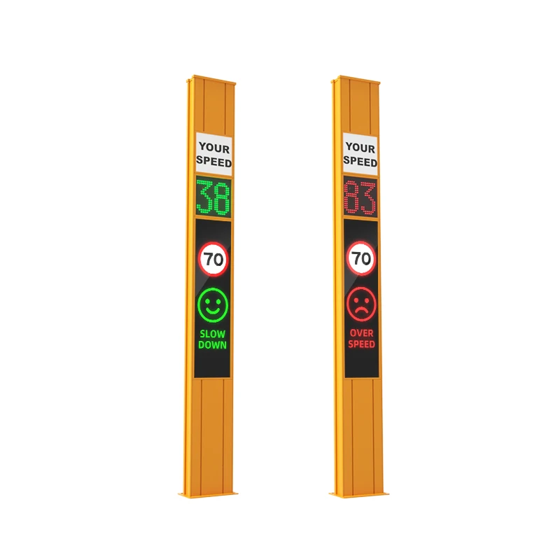 Curve Warning Equipment - Radar Speed Display Traffic Sign