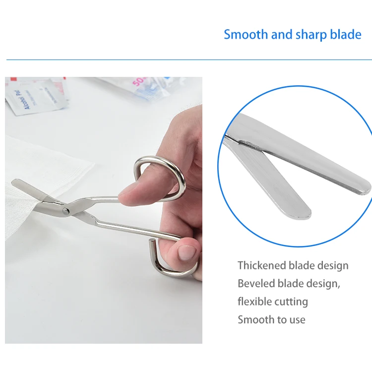 Custom Bandage Surgical Medical Scissors First Aid Nursing Stainless ...