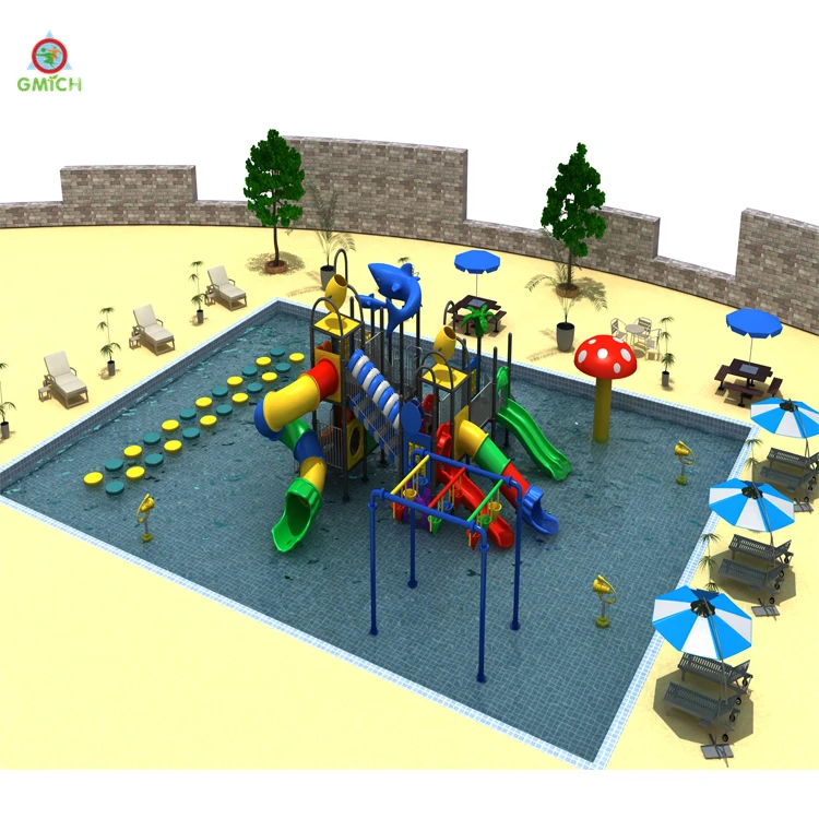 GMICH Water Park Design Build - Safe and Fun Aquatic Solutions