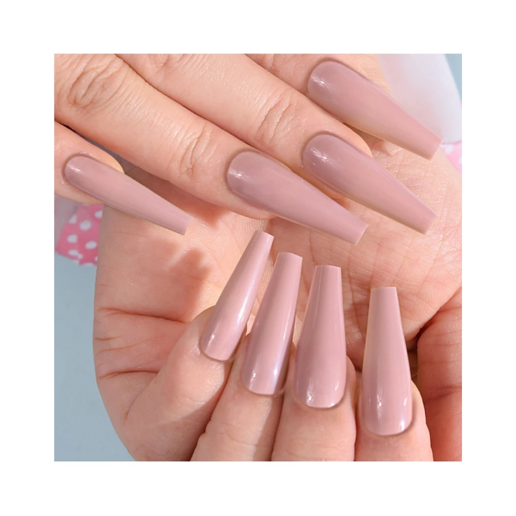 Artificial Fingernails 3d Bling Crystal Rhinestone Diamond Wearable ...