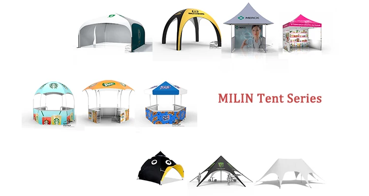 Branded Food Drinks Bar Advertising Dome Kiosk Booth Tent