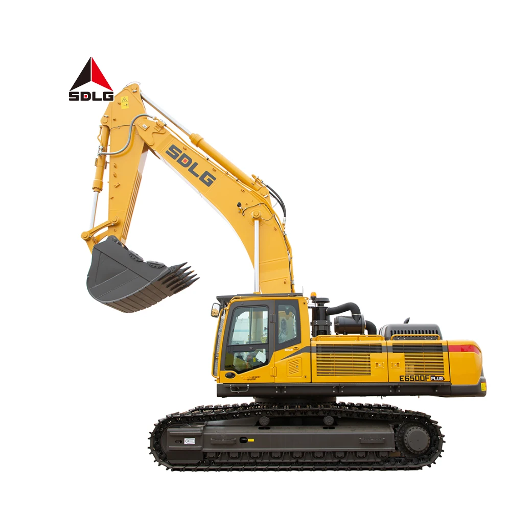 SDLG E6500F 50 Ton Excavator - Competitive Price & Low Maintenance