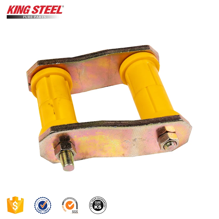 Kingsteel Rear Leaf Spring Shackle Kit For Toyota Land Cruiser Grj71 ...