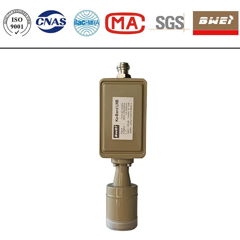 Universal Ka Band Lnb Single 0.1db Satellite Dish Lnbf Linear Polarized ...