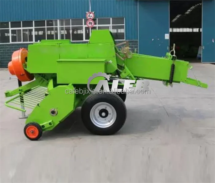 Fully Automatic Tractor Mounted Pto Dry Stalk Straw Baler Machine - Buy ...