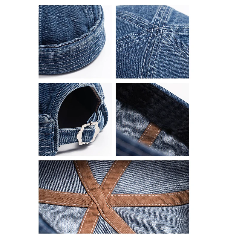 Shop Adjustable Custom Brimless Baseball Cap Without Visor