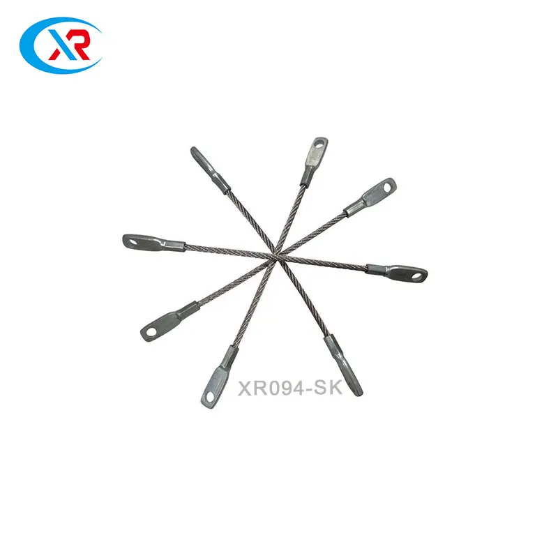 Outstanding Quality Safety Cable With Fitting Wire Rope Assembly Steel ...