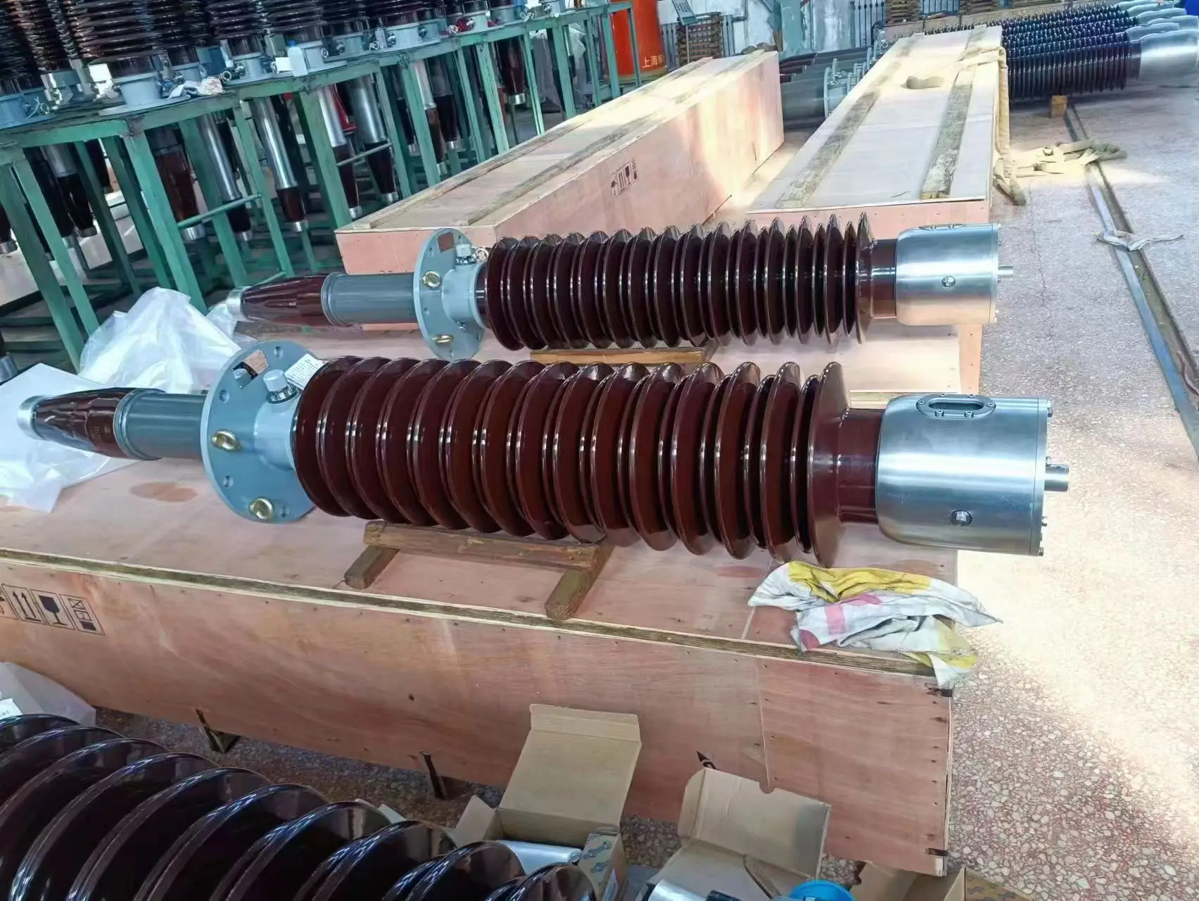 Holder Busbar Through Transformer Bushing Switchgear Wall Bushing ...