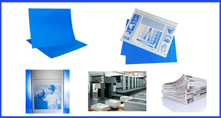 Lithography Plates Factory Offset Printing Positive 18 Months 5000 Sqm ...