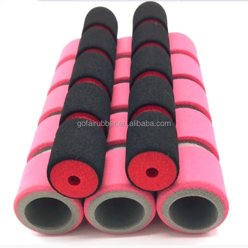 Heavy Duty Steel Handles Cushioned Foam Grips Cover - Buy Foam Block ...