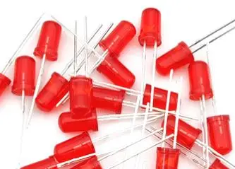 Dome Lens 3mm/5mm Dip Led Lamps Diffused Hole Round Leds Light Emitting ...