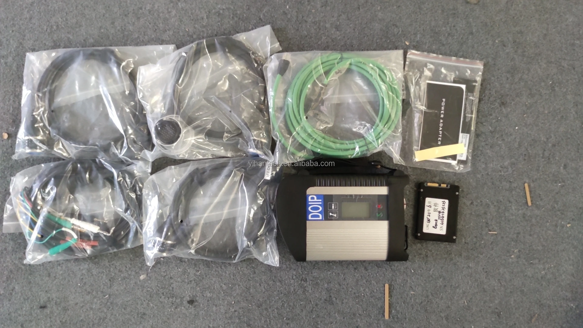 Mb Star C4 Doip Doip带ssd256g笔记本电脑cf53，用于奔驰诊断工具 - Buy Mb C4,Mb C4 Doip ...