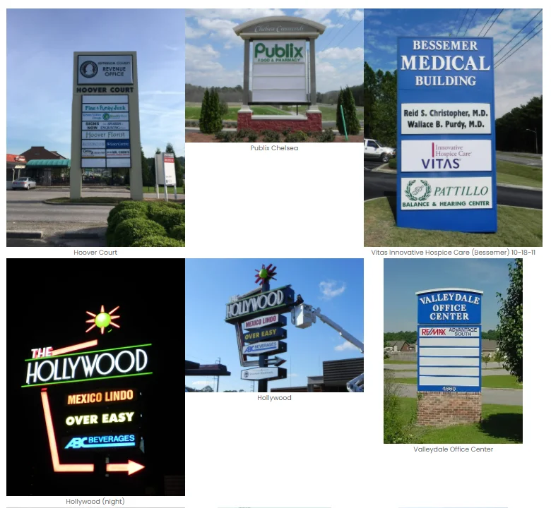 Gas Station Advertising Totem Pylon Sign Diesel Fuel Oil Gas Petrol Led ...