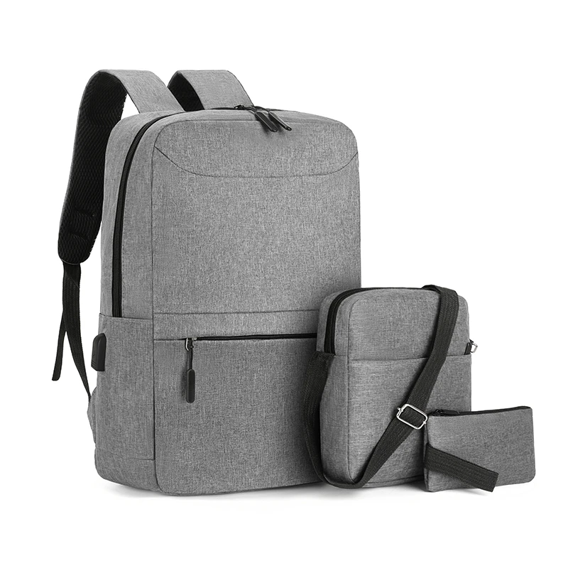 Three-piece Suit Leisure Travel Business Nylon Backpack Custom Logo ...