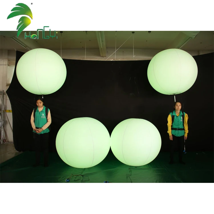 Giant Inflatable LED Ball Moon Walk Inflatable Solar System for Event ...