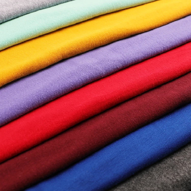 Alibaba.com: OEM 95%Cotton 5% Spandex Seamless Stretch Tubular Knitting ...