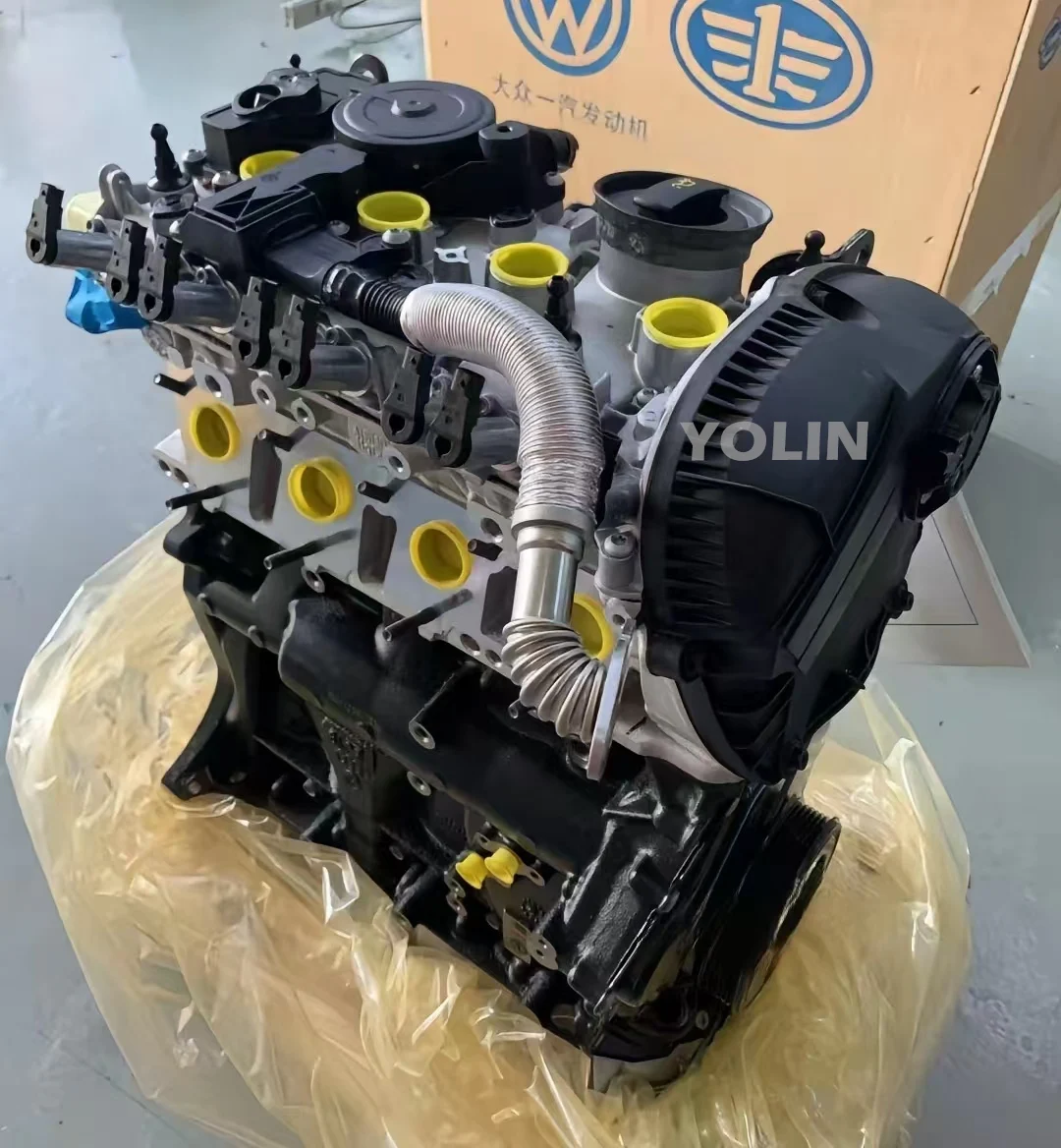 Audi EA888 Gen2 Gen3 CDA CDN Engine Assembly 1.8T 2.0T TSI TFSI, New OEM