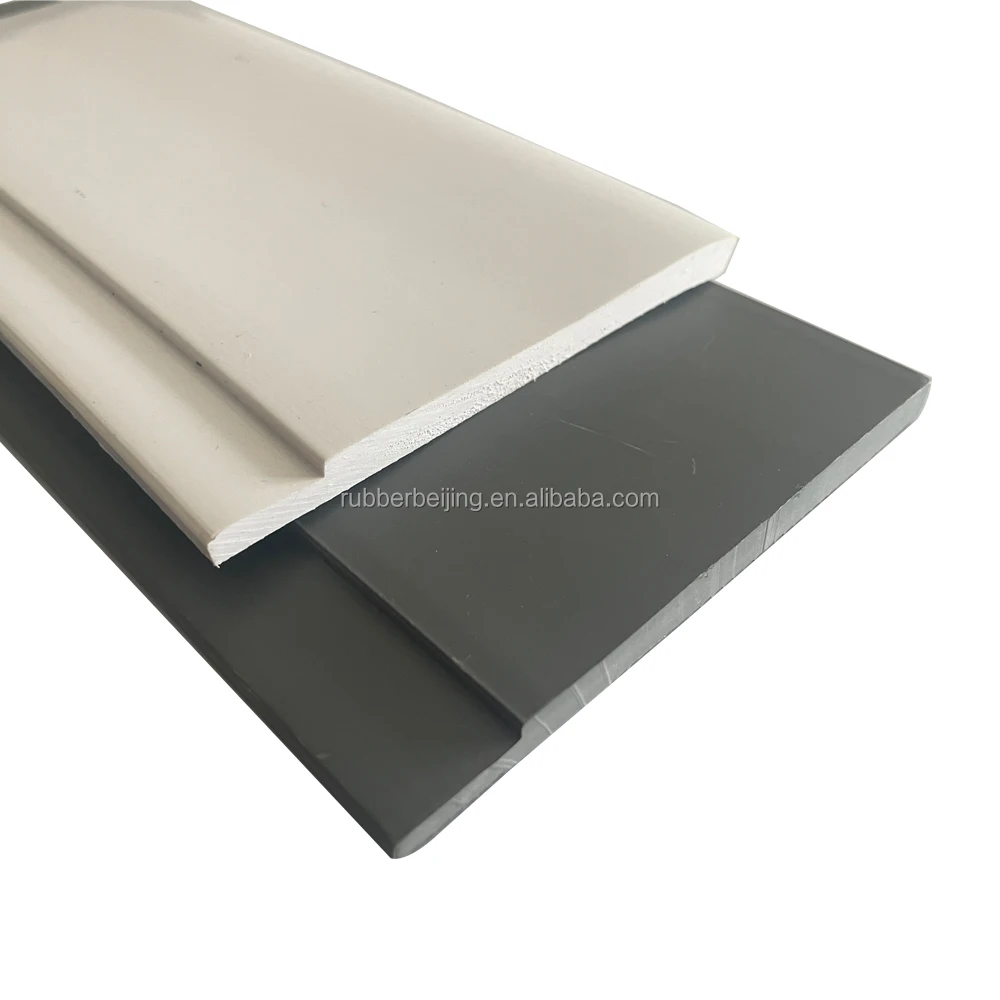 Commercial Rubber Baseboard Wall Cove Base - Durable & Flexible