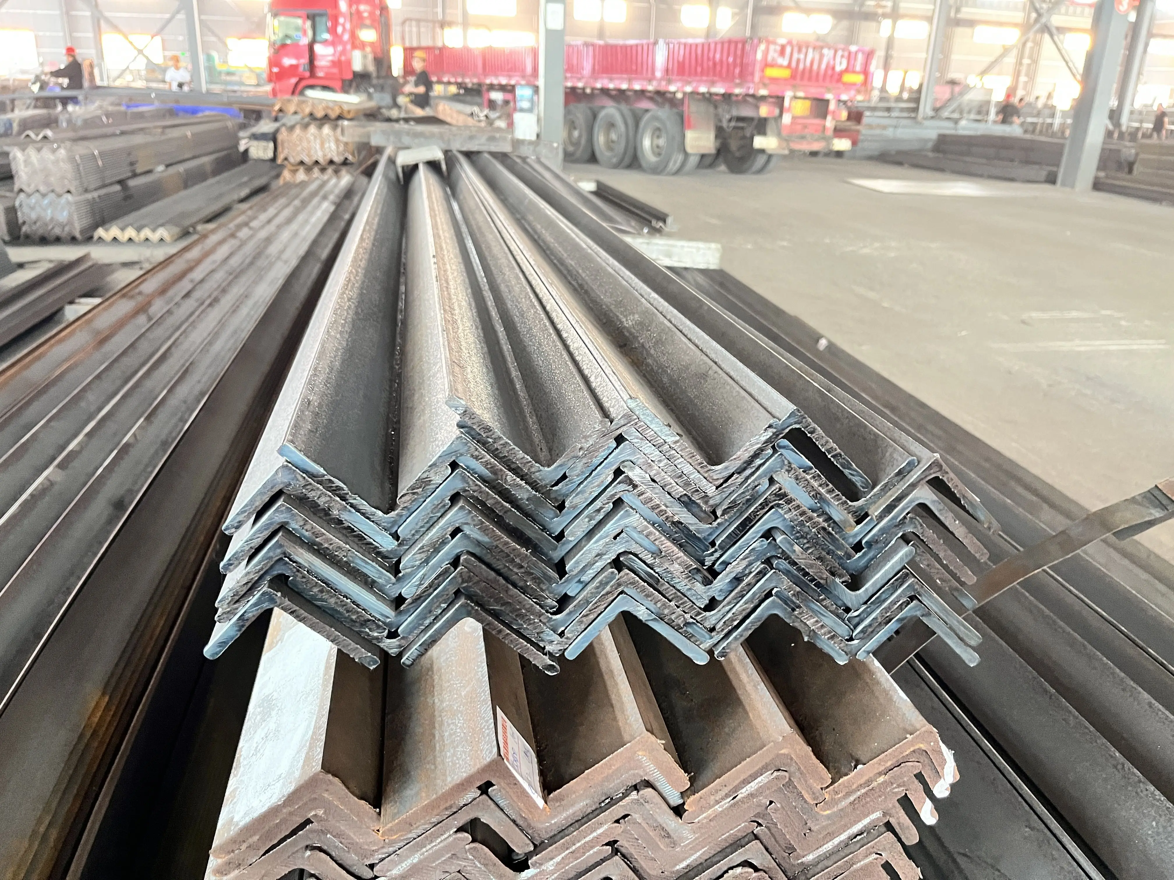 Metal Galvanized Steel Perforated Slotted Angle Bar For Garage Door ...