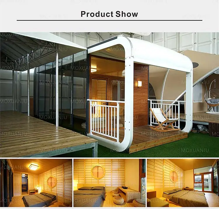 5x6m Portable Modern Inflatable Cabin Capsule House Tent Glamping For ...