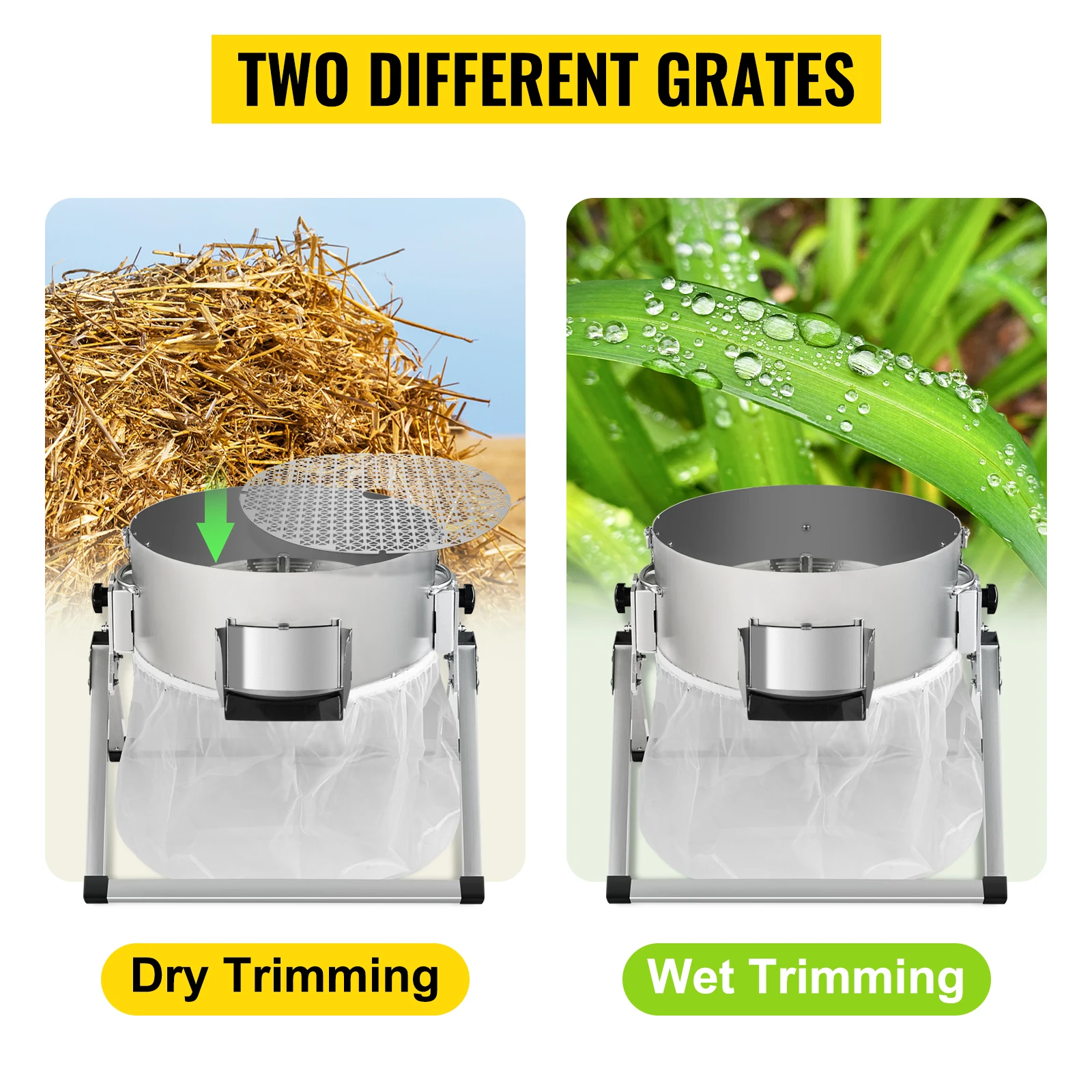 19inch Hydroponics 2 in 1 Leaf l Trimming Machine Electric Leaf Bud ...