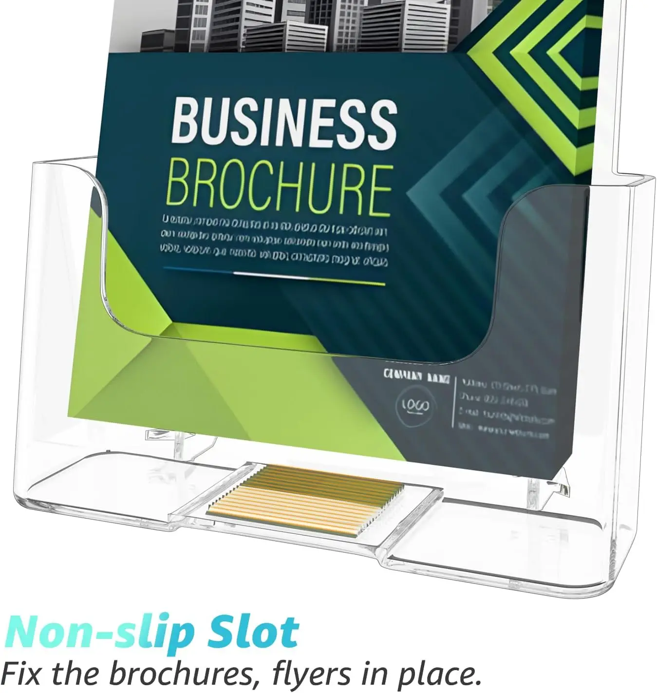 Acrylic Brochure Holder 6 X 8 Inch,Display Stand Plastic Flyer Holders ...