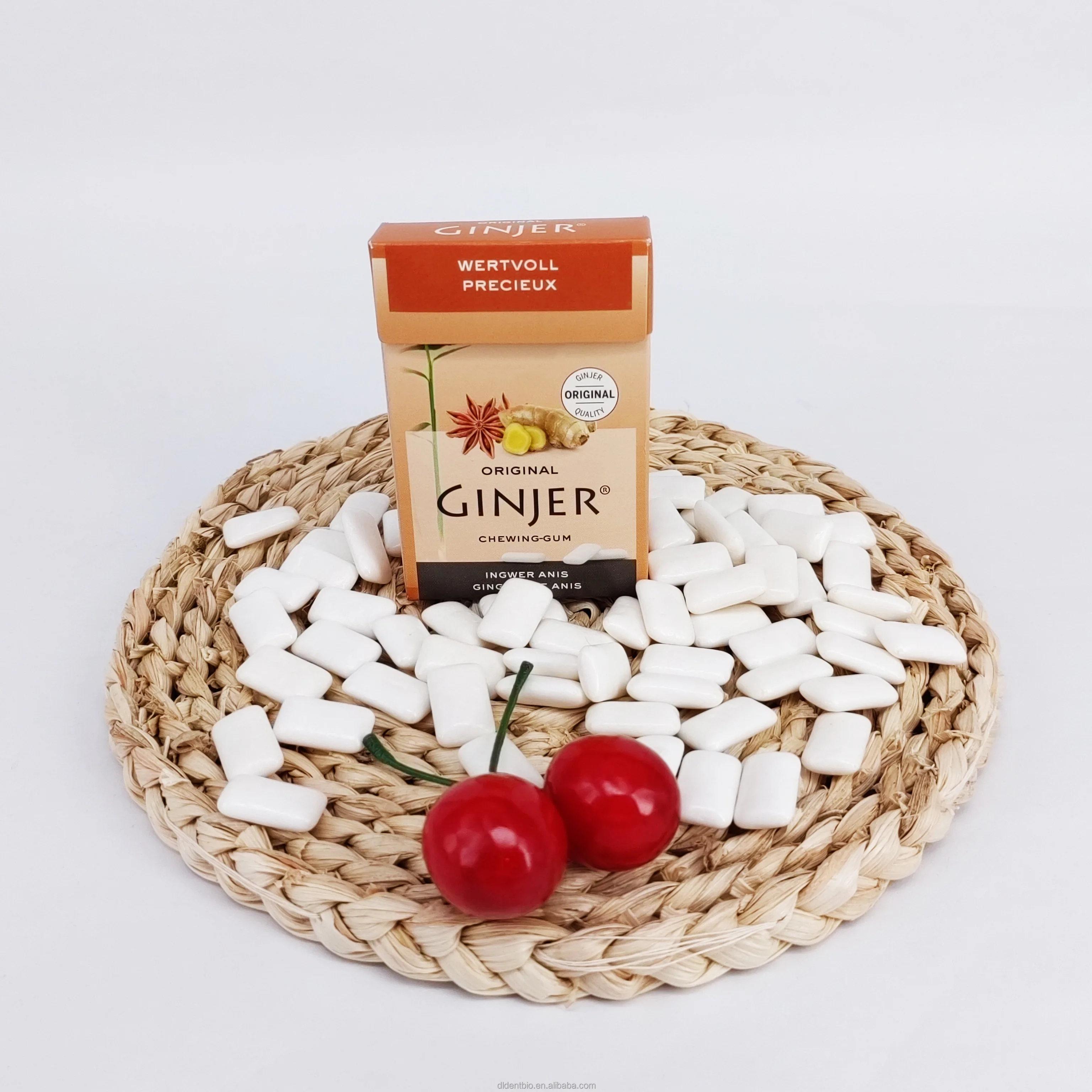 Blister Pack Gum - Super Lover Kiss Gum - Fruity & Chocolate