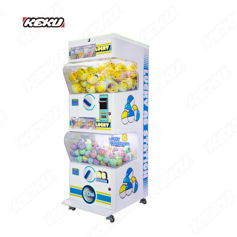 Large Capsule Vending Machine Led Gachapon 100mm Gachapon Diy Gashapon ...