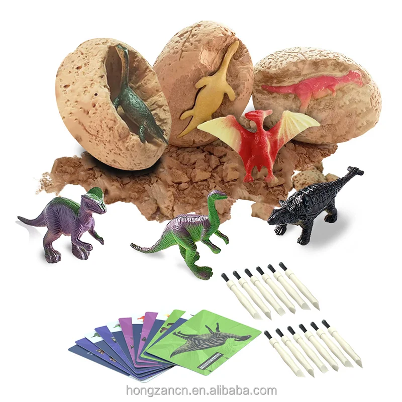 Educational Toys For Kids 2023 Hot Selling Dino Mage Egg Excavation ...