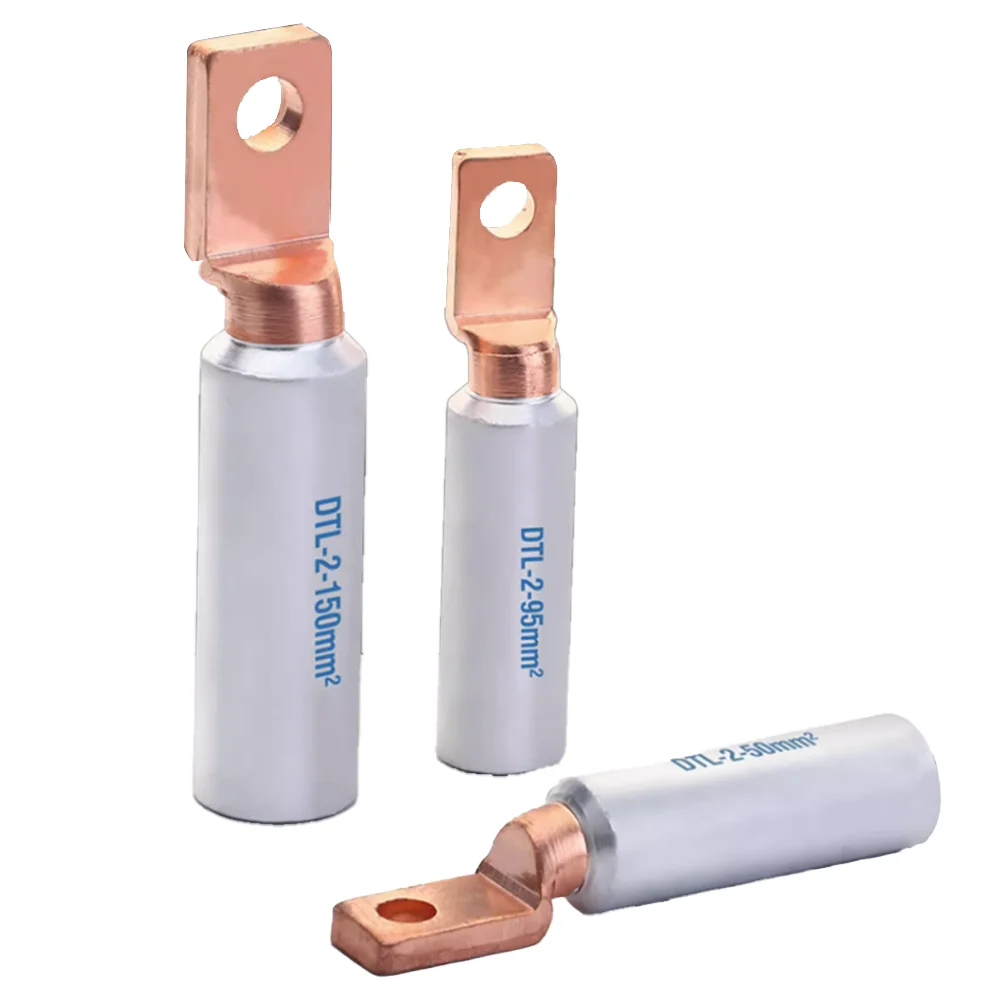 Square Head Cold Pressed Terminals Cable Termination Lugs Crimp Copper ...