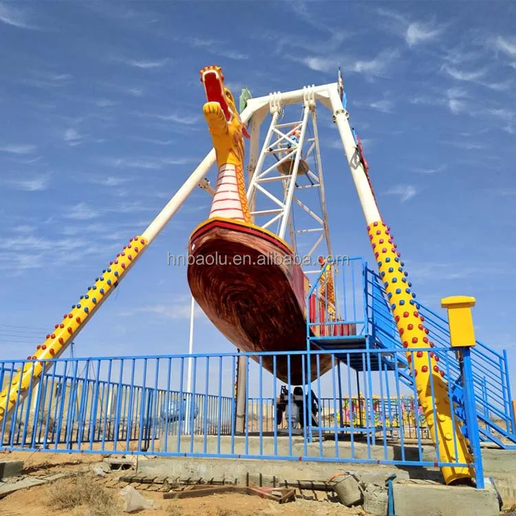 Outdoor Cheap Amusement Park Rides Playground Equipment 24p Iron Pirate ...