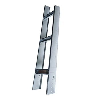 Perforated Galvanized Steel Aluminum Cable Ladder Support System Cable ...