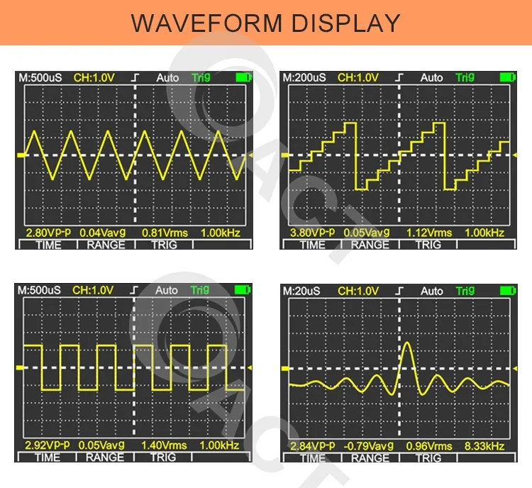 Automotive Oscilloscope Multimeter Led Oscilloscope Multimeter Et828 2 ...