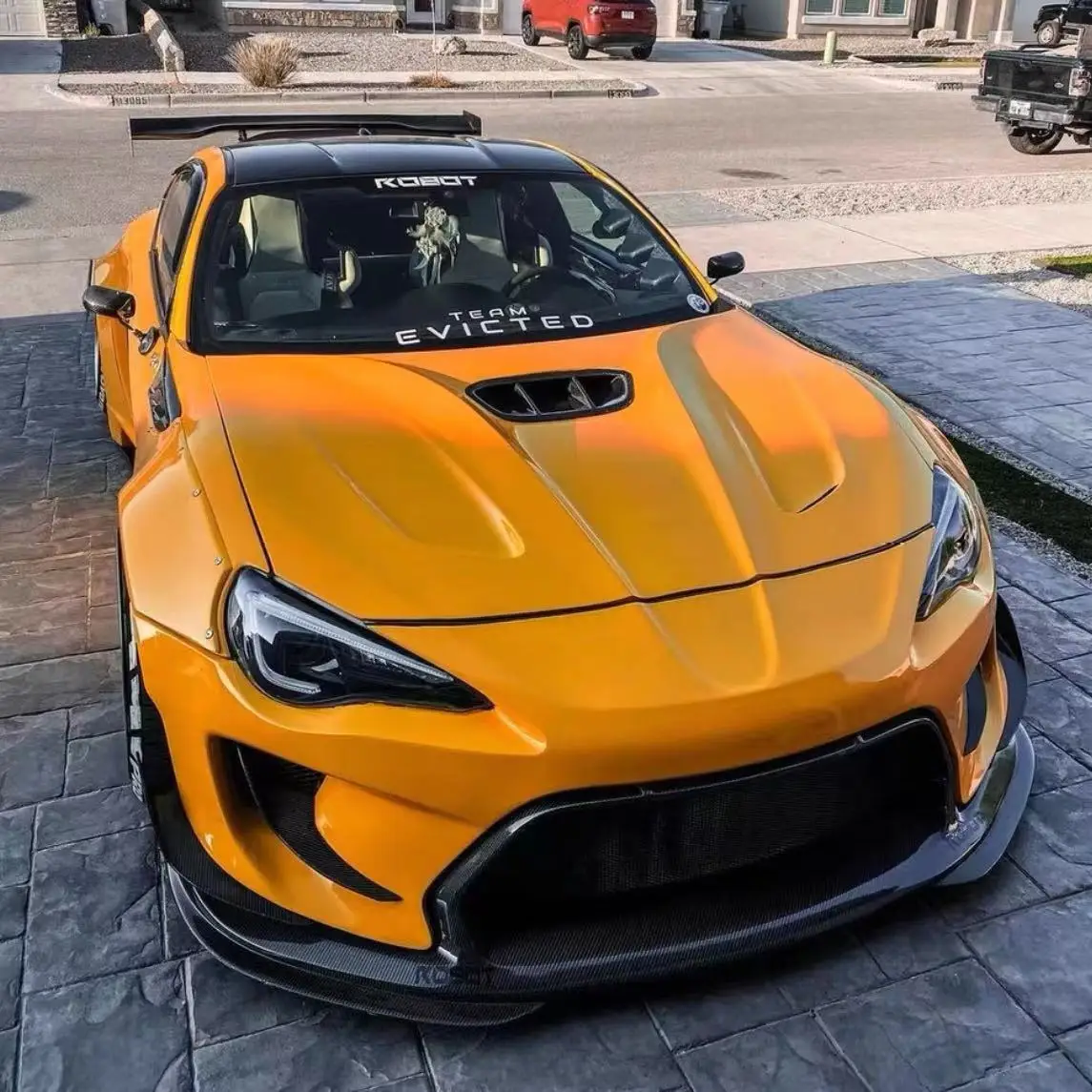 Robot Wide Body Kit for Toyota GT86 - High-Quality Auto Parts