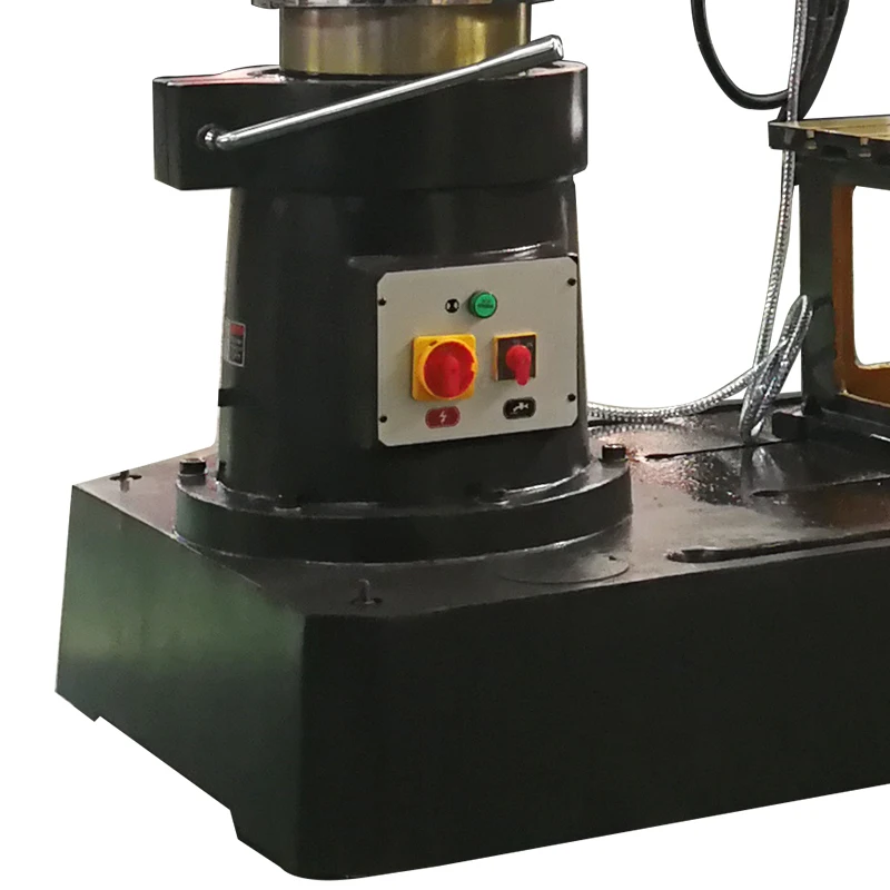 Big Diameter Borehole Rocker Arm Drilling Machine Z3063 Double Column ...