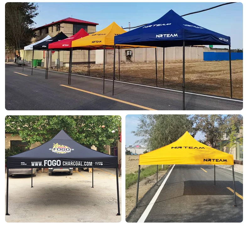 10x10ft 3x3 Portable Event Tent - Durable & Customizable