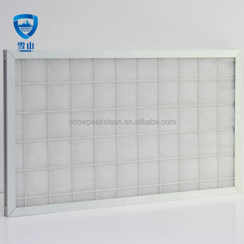 Alibaba.com: 20x20x1 Washable G4 Coarse Filter, Synthetic Fiber Panel ...