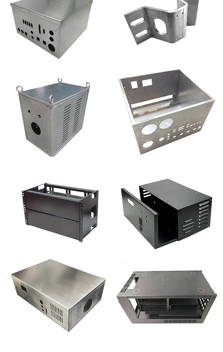 Enclosure Sheet Box Cases Fabrication Chassis Aluminum Eurorack ...