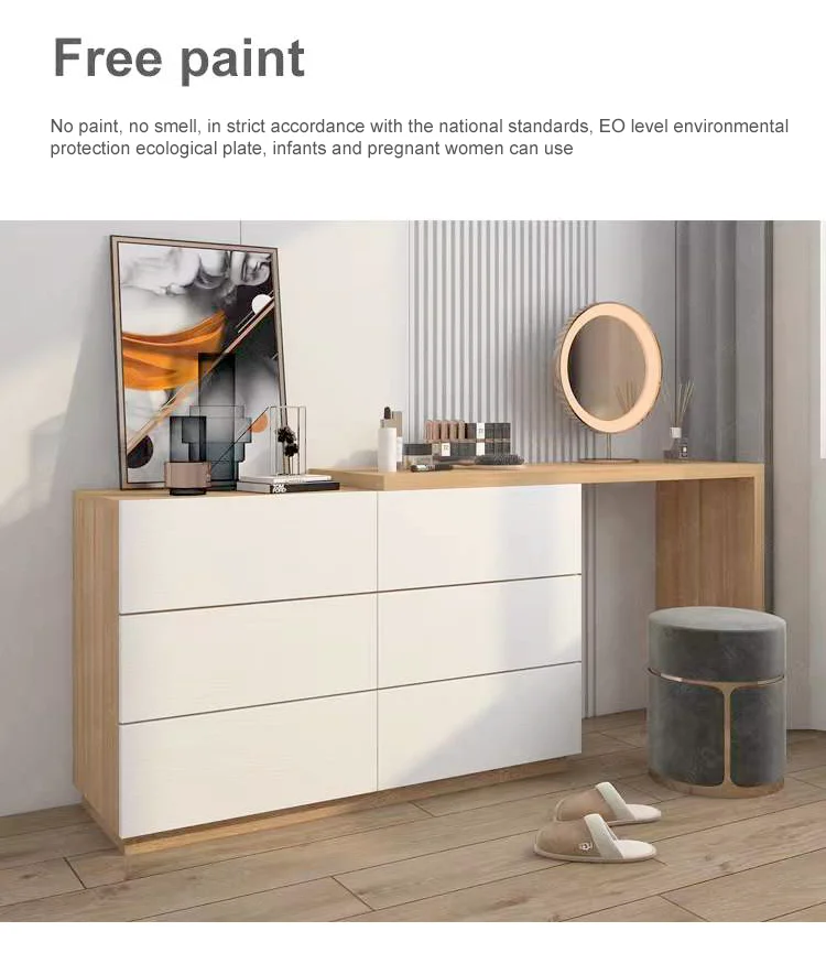 Enjoy Smart Home Modern Pragmatic Multifunctional Dressing Table Makeup ...
