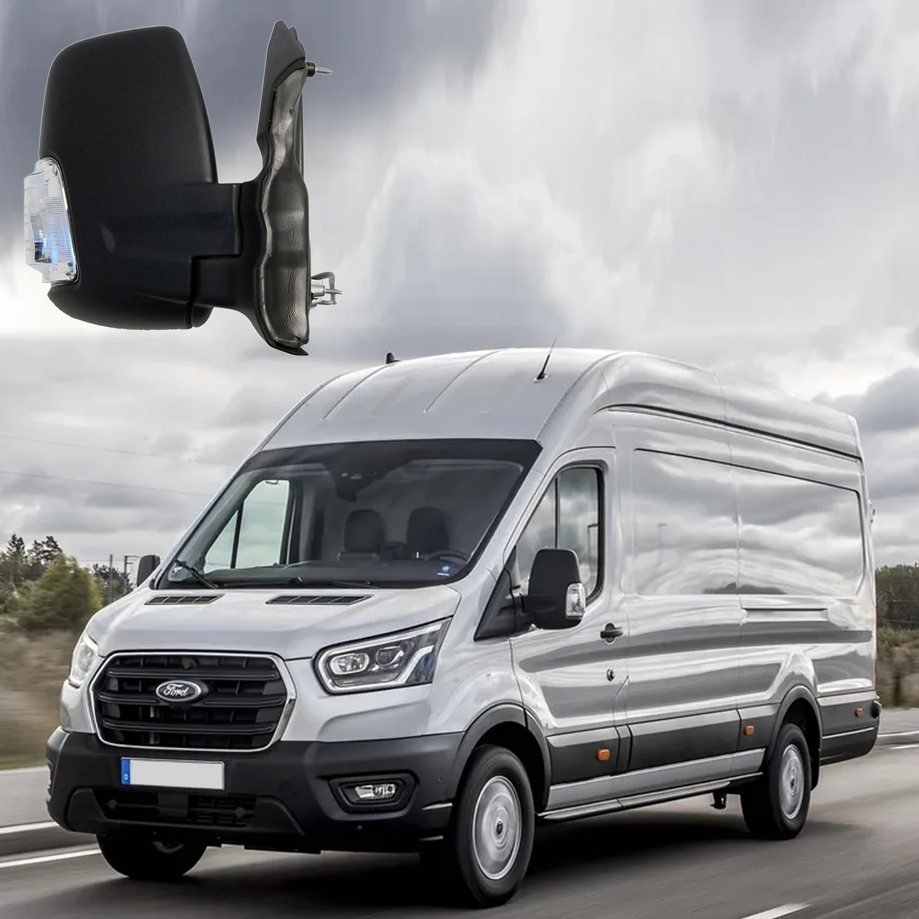 Electrical Short Arm Dead Angle Mirror Auto Parts Car Side Mirror ...