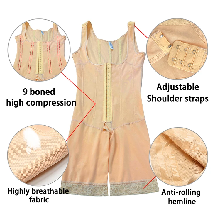 Custom Label Post Partum Op Abdominal Tummy Control Shaper Enhancer ...